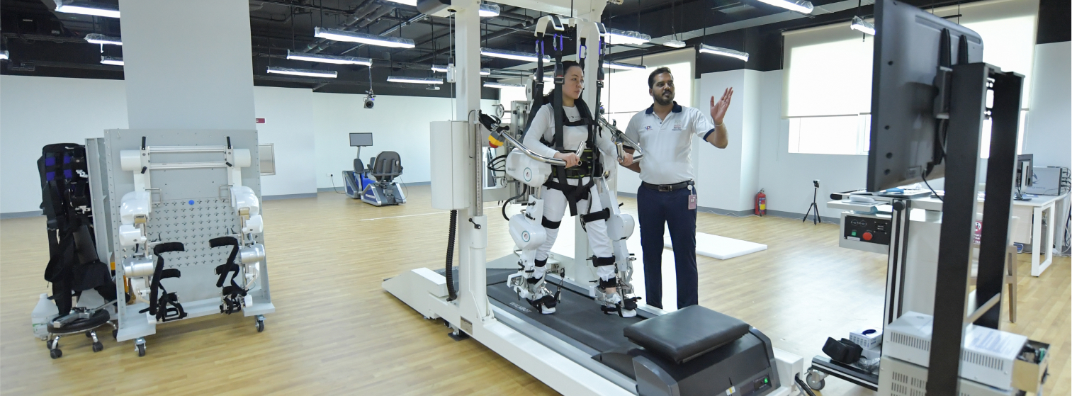 Walk Bot - Robot Assisted Gait Training System | Burjeel Advanced ...